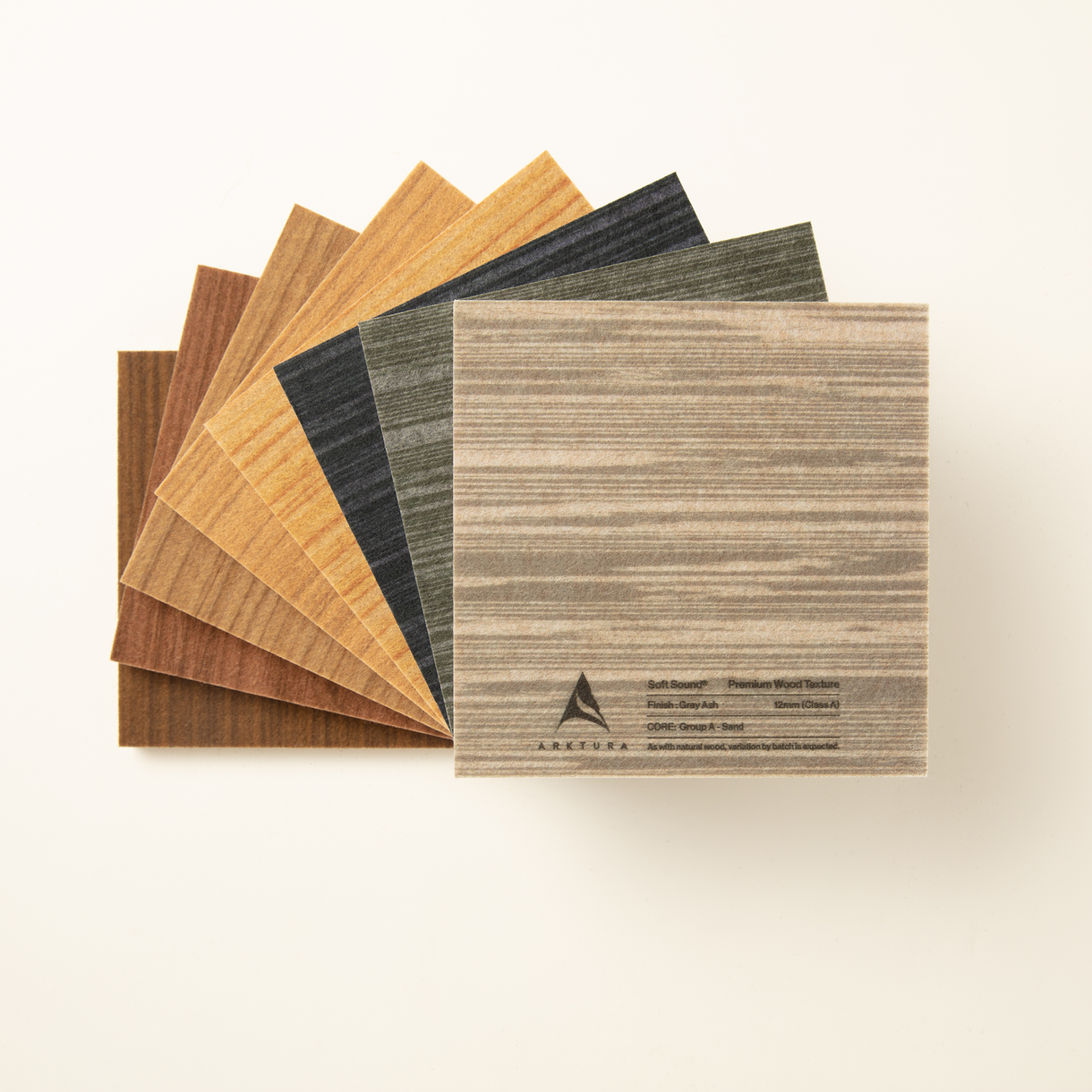 Soft Sound® Wood Textures Kit – Arktura Sample Store